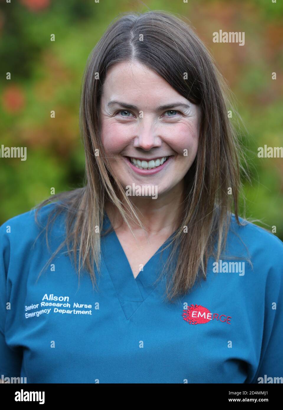 Ms Alison Williams who has been awarded the British Empire Medal (BEM ...