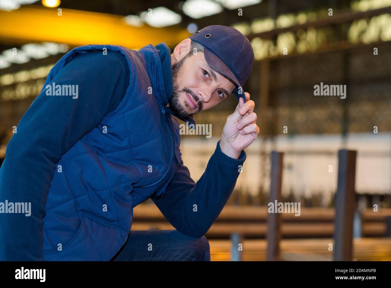 Tipping cap hi-res stock photography and images - Alamy