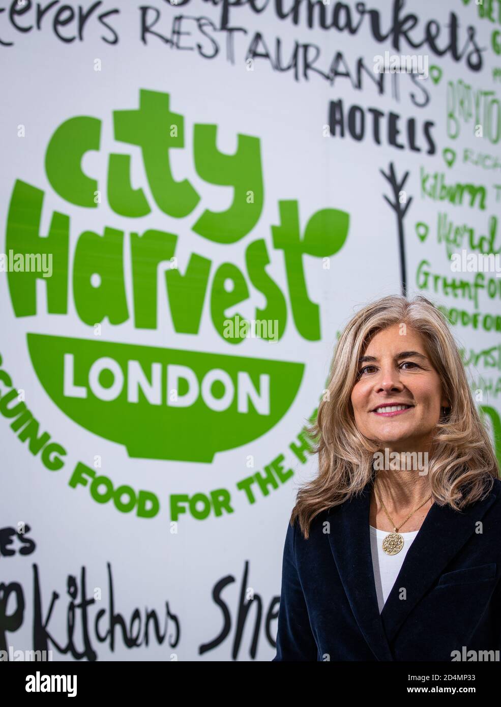 Mrs Laura Winningham who has been awarded the OBE for services to the ...