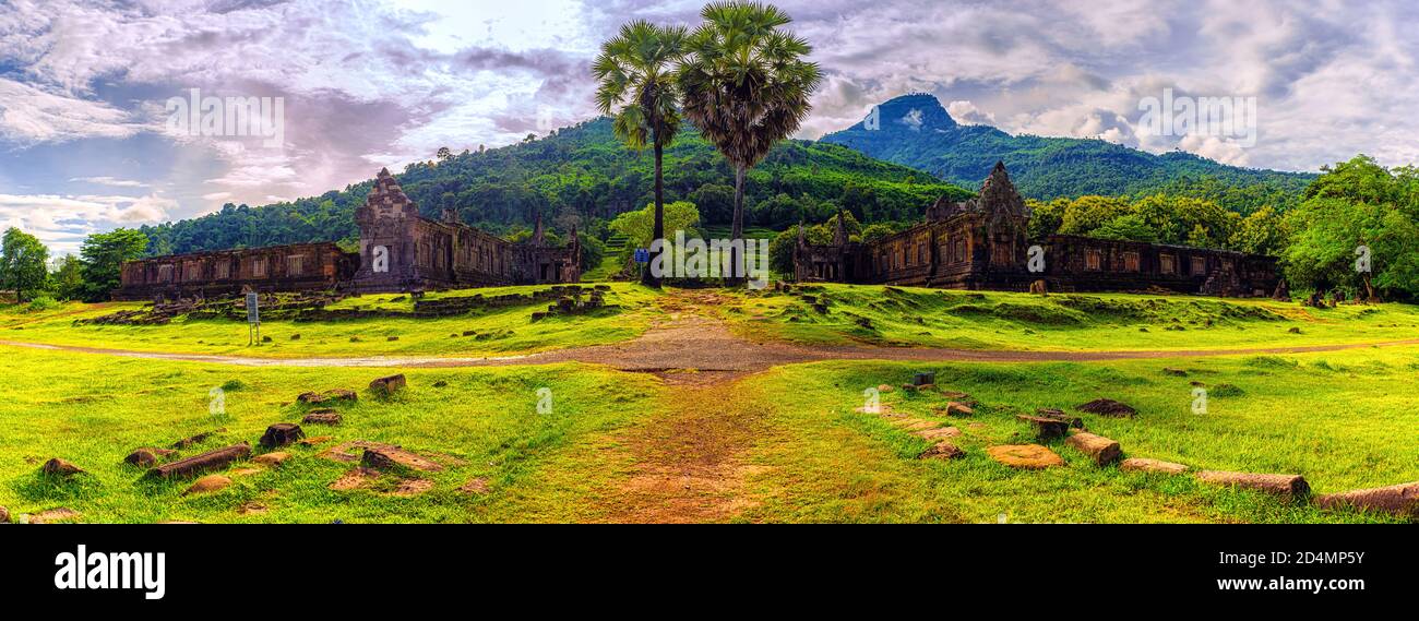 Vat Phou or Wat Phu is the UNESCO world heritage site in Champasak ...