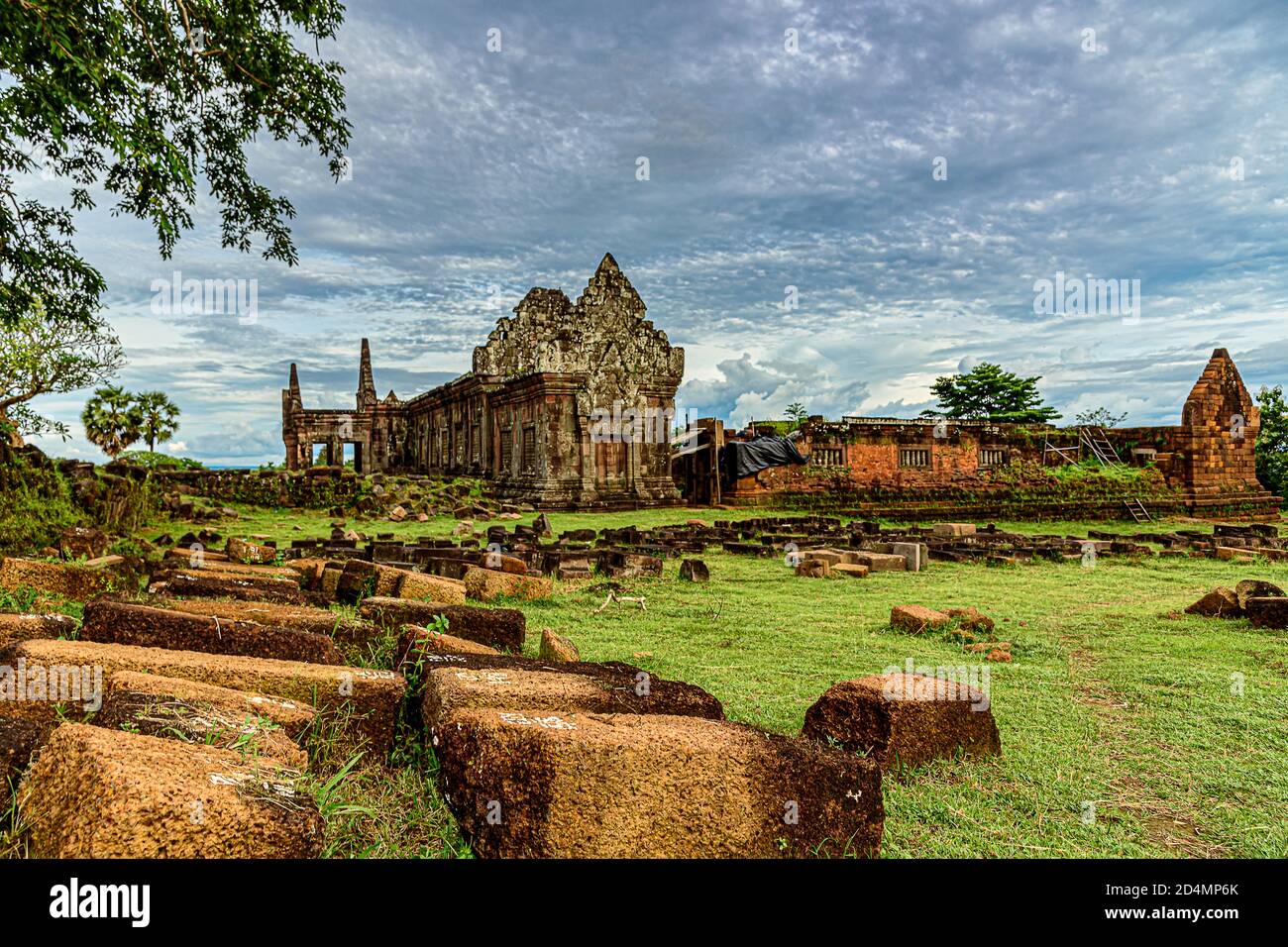 Vat Phou or Wat Phu is the UNESCO world heritage site in Champasak ...