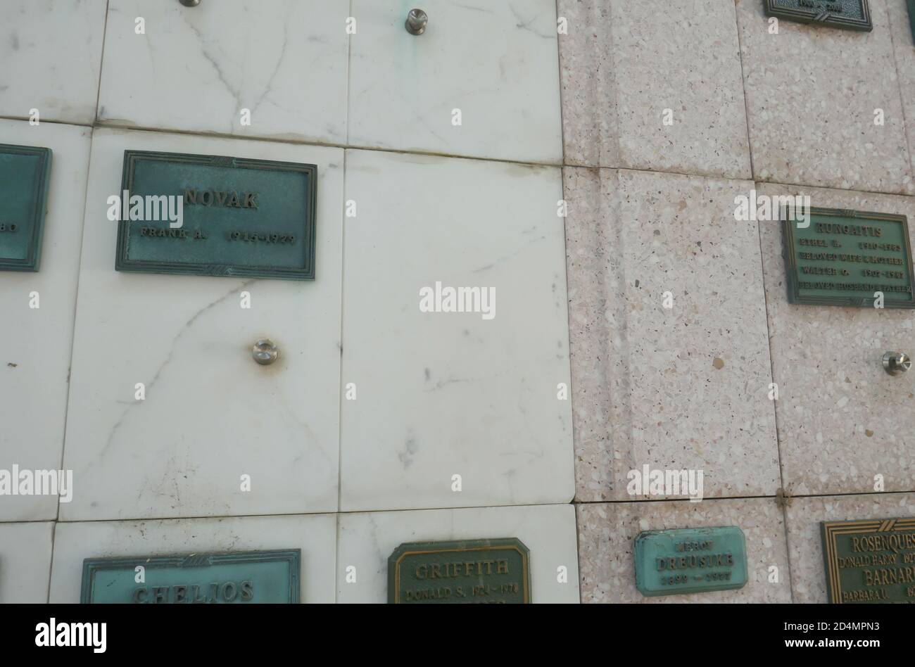 Los Angeles, California, USA 7th October 2020 A general view of ...