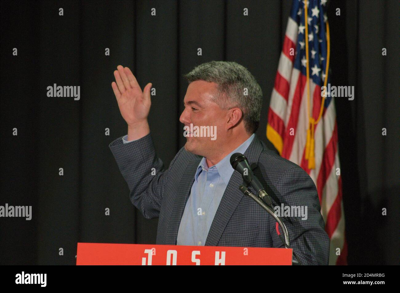 Cory gardner hi-res stock photography and images - Alamy
