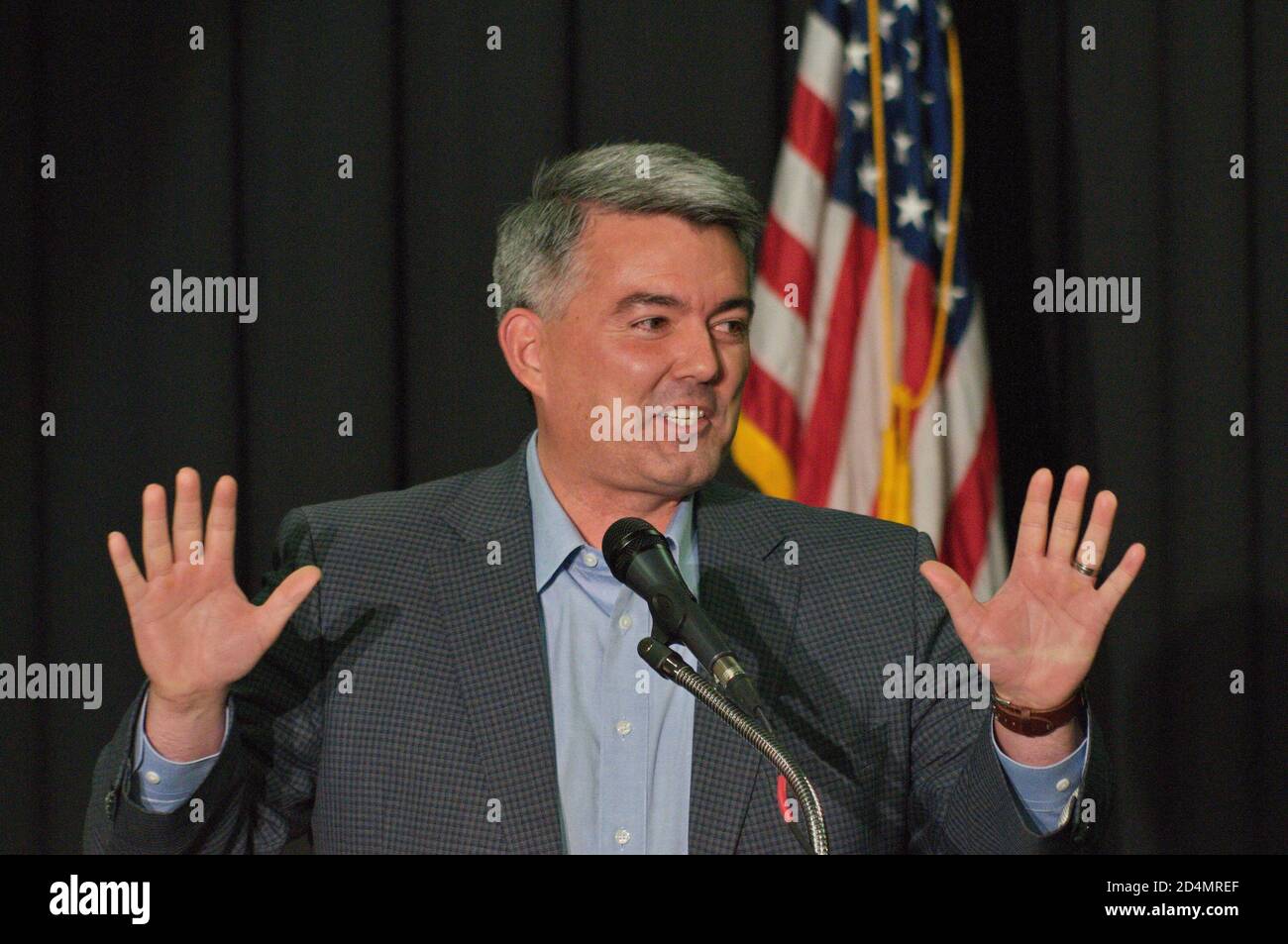 Corey gardner hi-res stock photography and images - Alamy