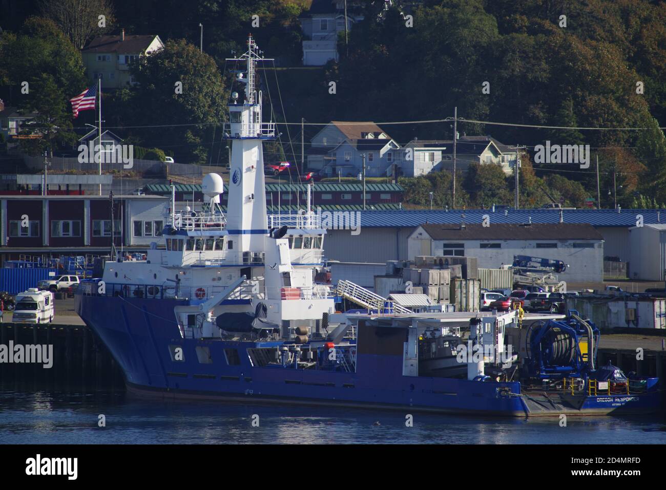 IMO 9043938, Oregon Responder, Pollution Control Vessel in Astoria ...
