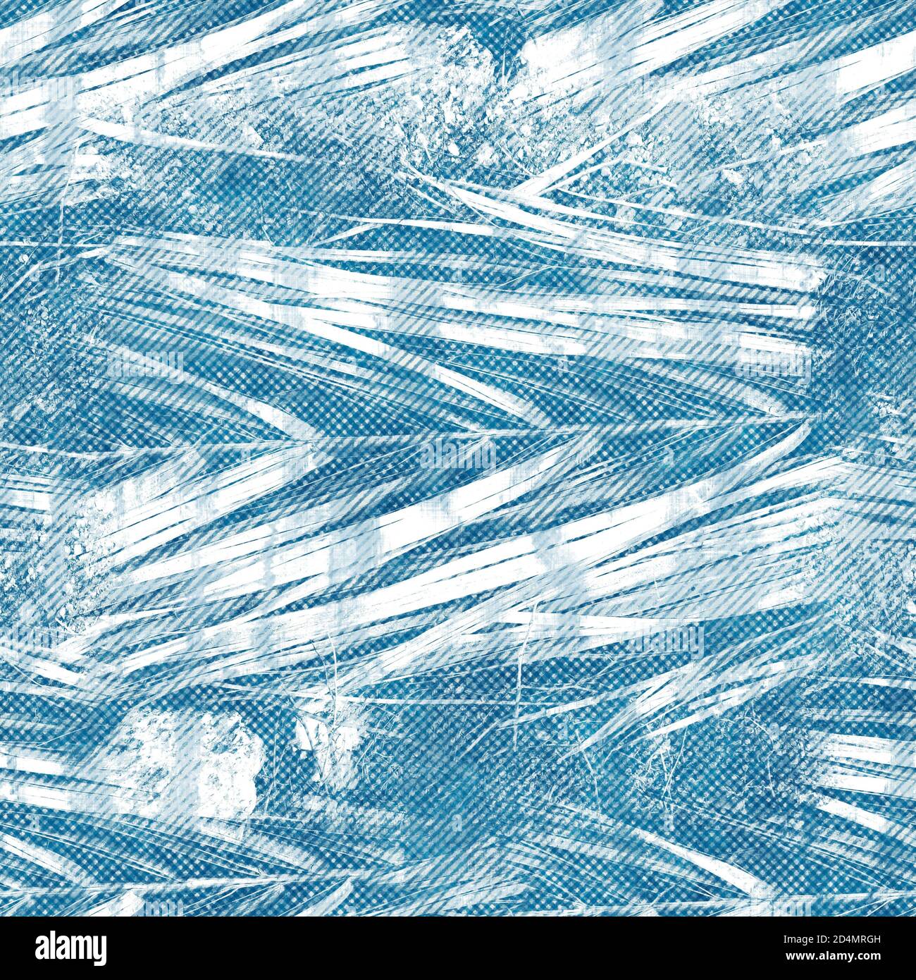 Seamless blue ink pen crosshatch blueprint pattern Stock Photo - Alamy