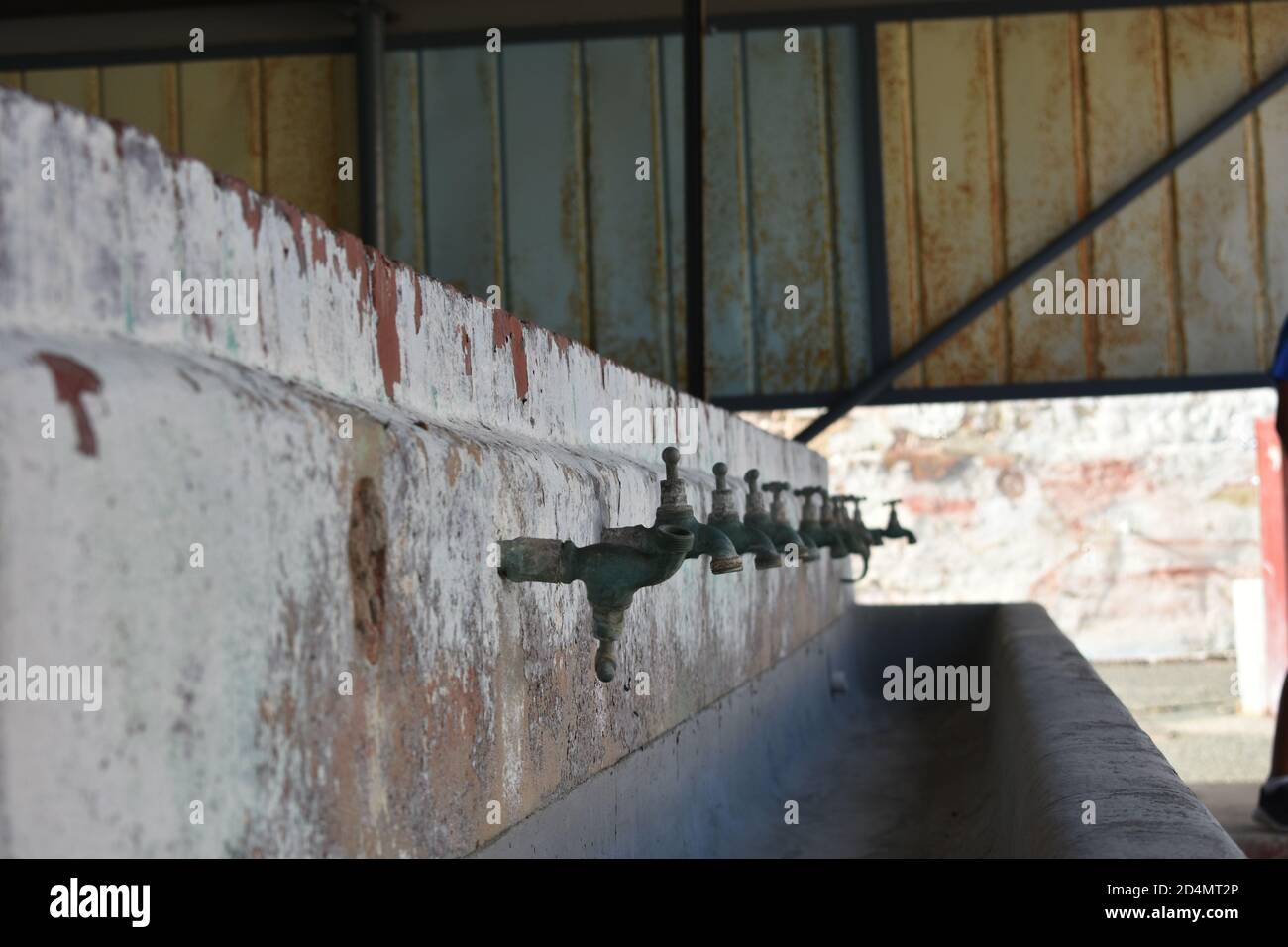 Ancient taps hi-res stock photography and images - Alamy