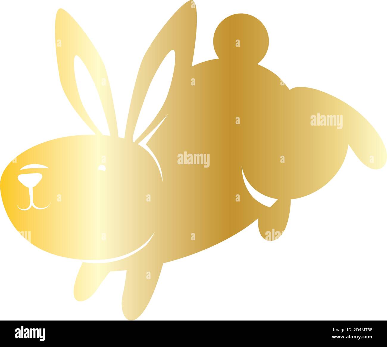 Gold golden seated Stock Vector Images - Alamy