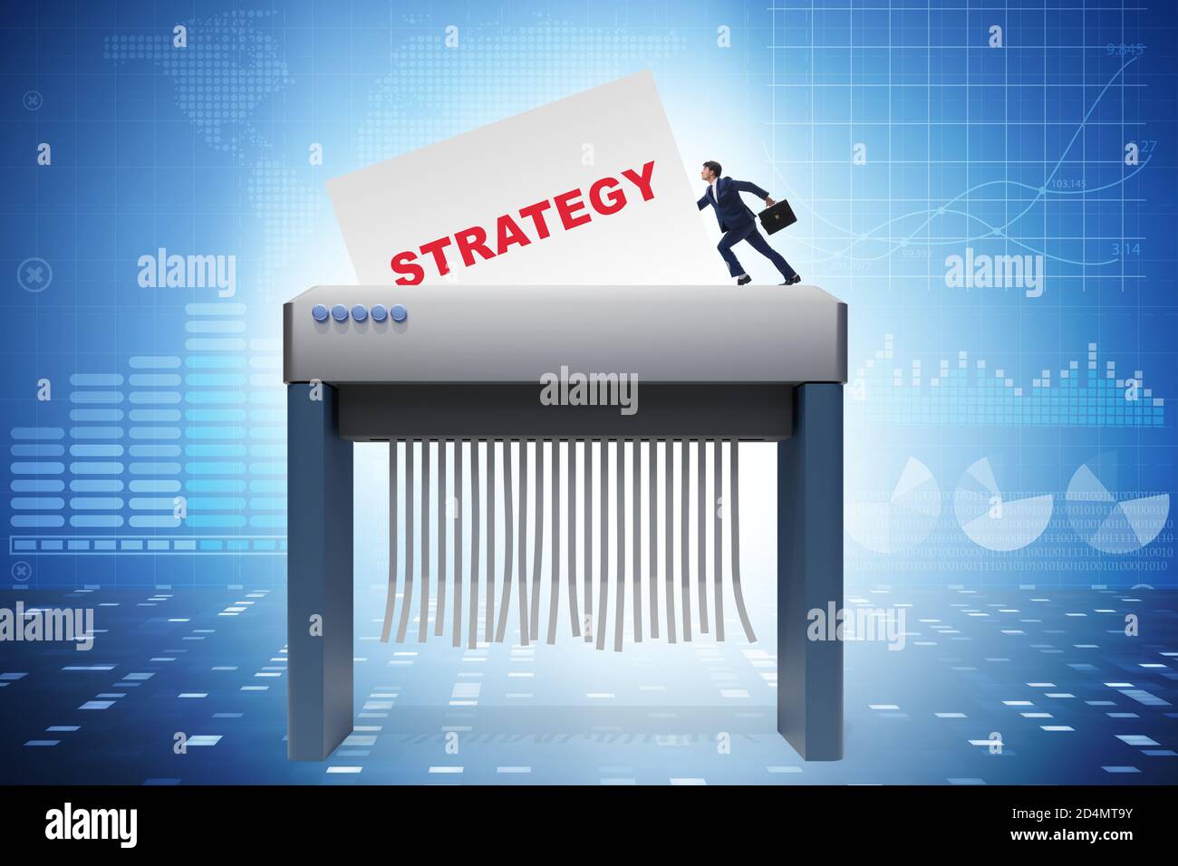 Concept of failed strategy and the plans in 2020 Stock Photo - Alamy