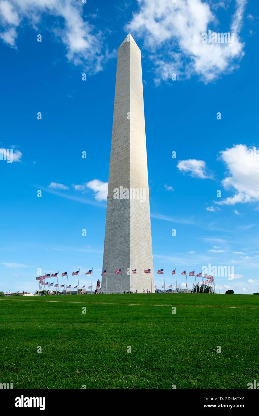 Washington dc obelisk hi-res stock photography and images - Alamy