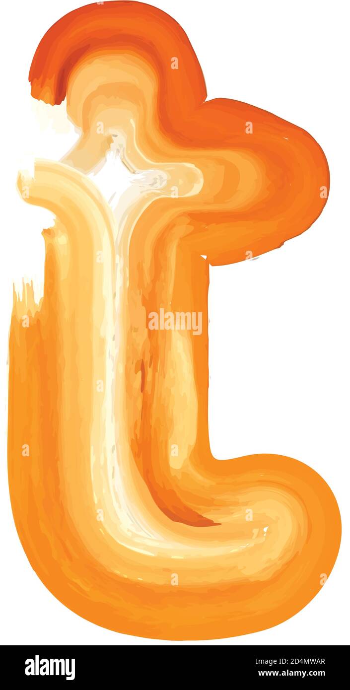 Painting with letter t Stock Vector Images - Alamy