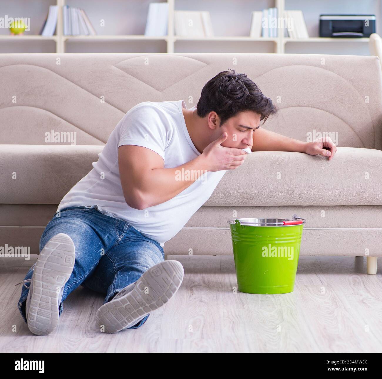 Medical Vomit Bucket Containment