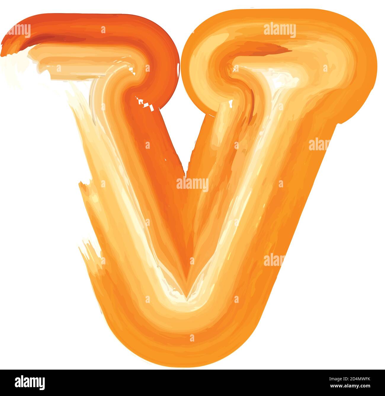 Letter v lowercase Stock Vector Images - Alamy