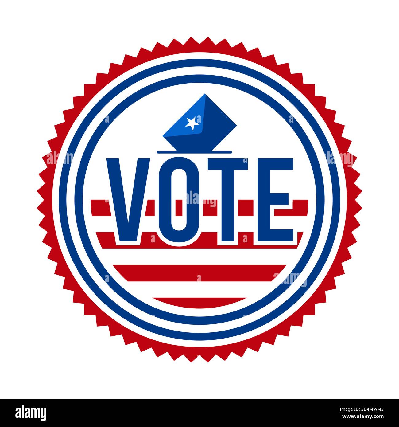 Republican supporter Stock Vector Images - Alamy