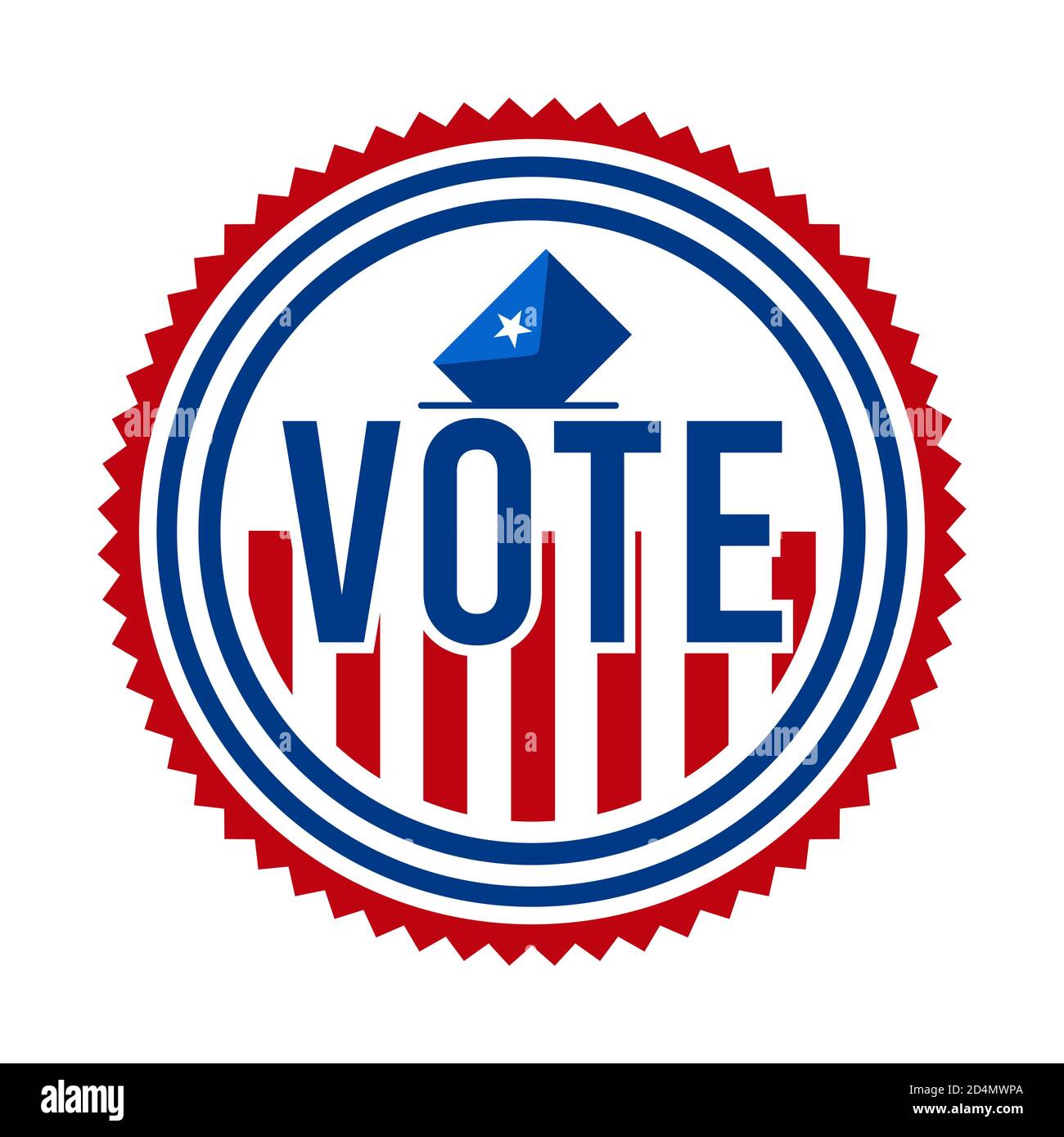 Trump brooch Stock Vector Images - Alamy