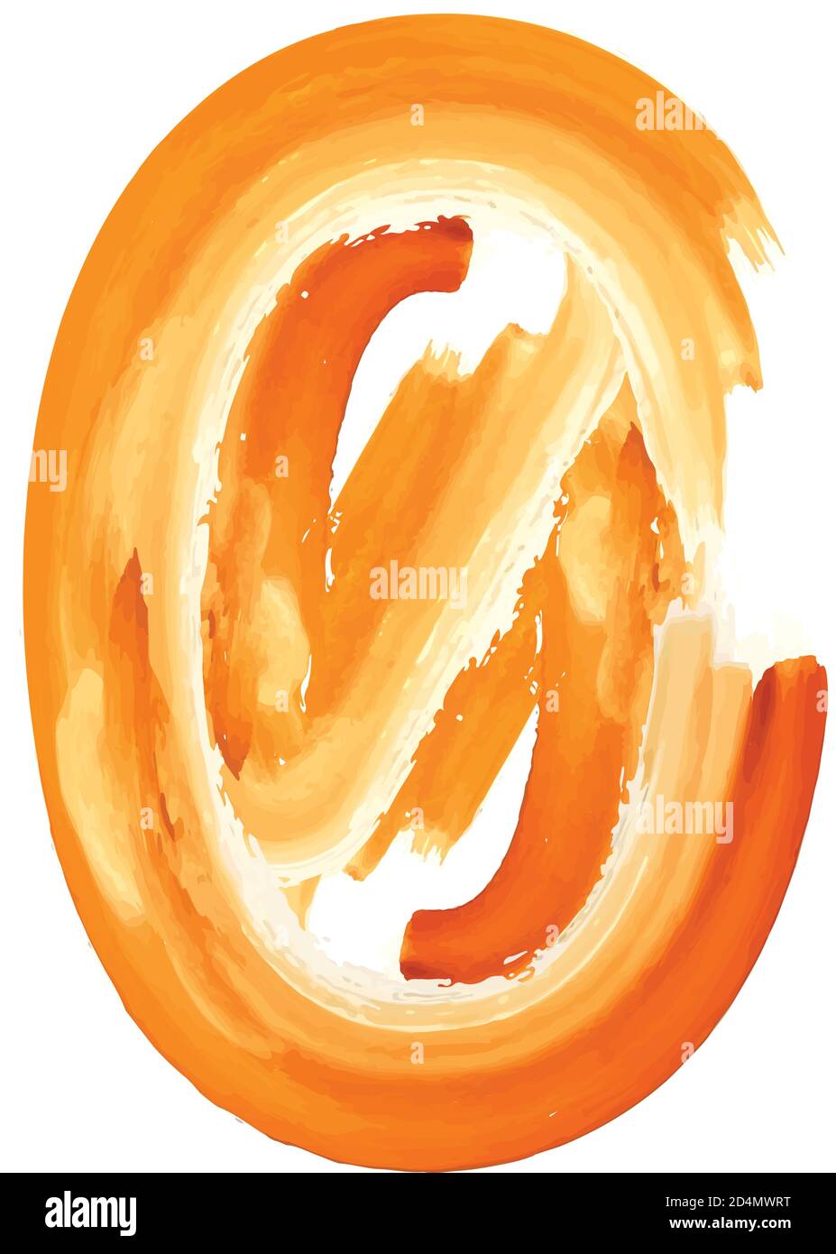 Zero 0 silhouette Stock Vector Images - Alamy