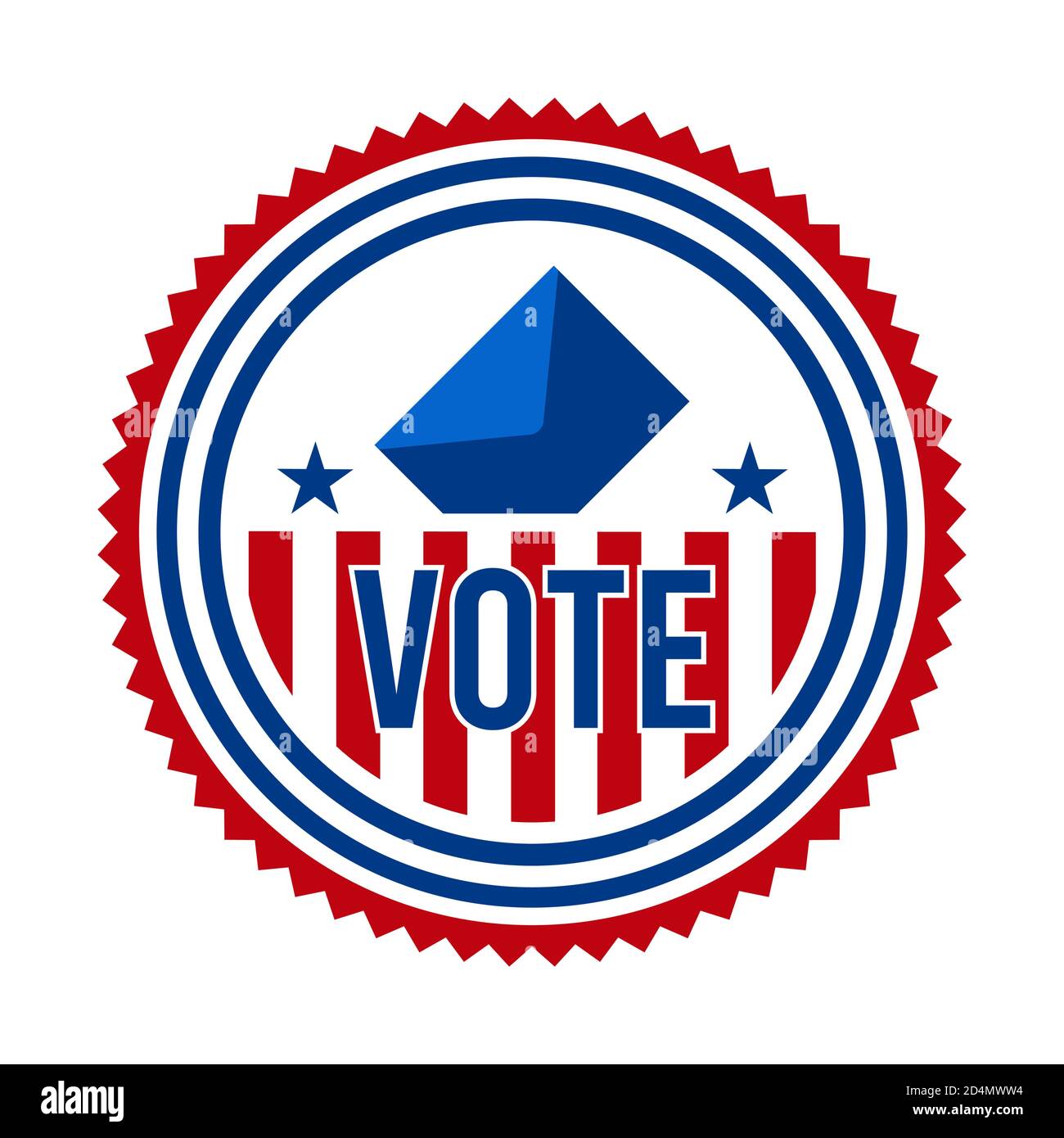 Republican supporter Stock Vector Images - Alamy