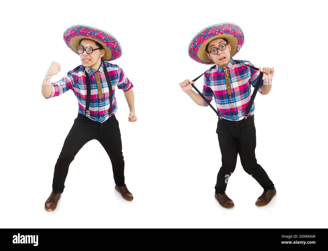 Angry mexican man in sombrero hi-res stock photography and images - Alamy