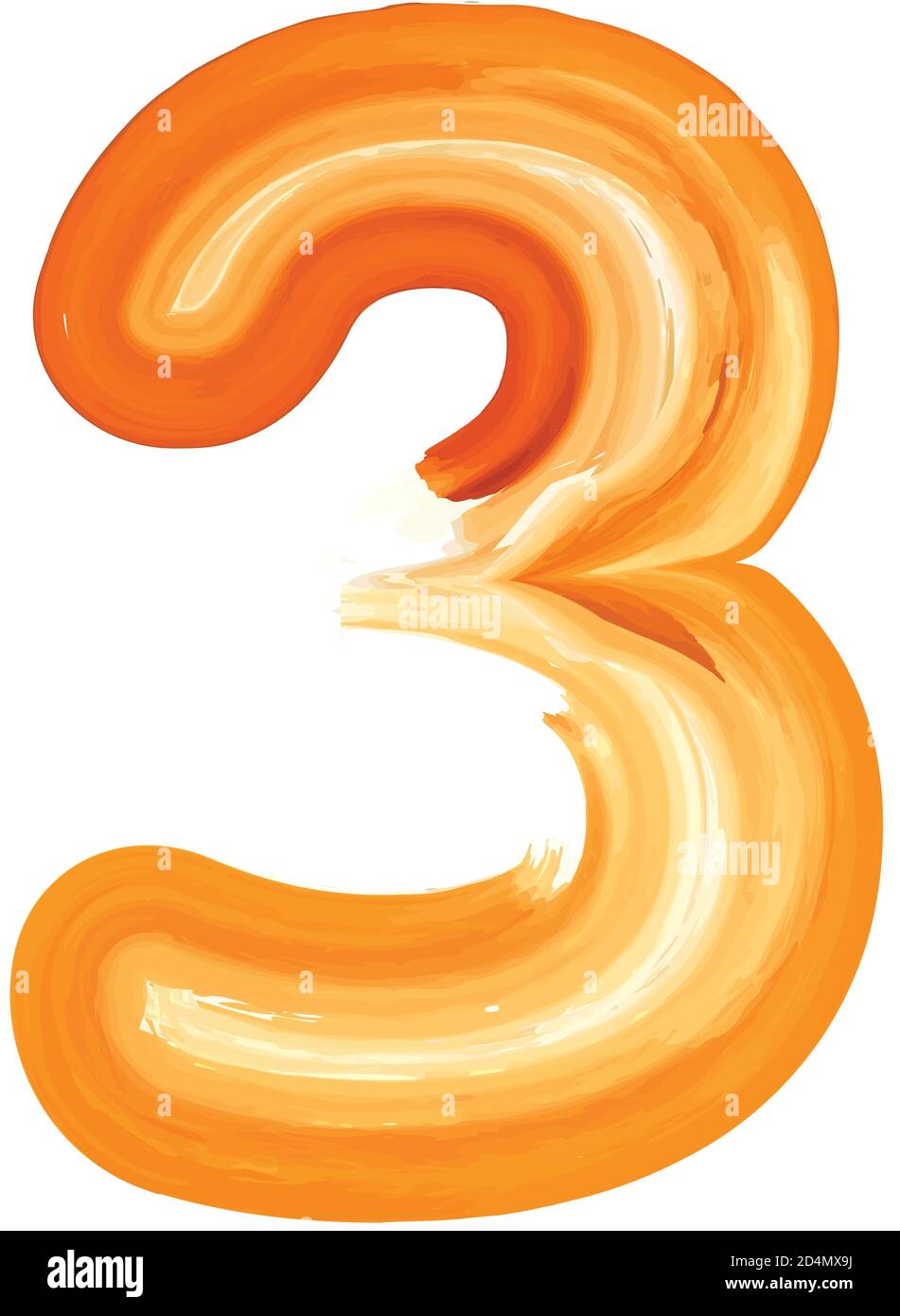 Third letter Stock Vector Images - Alamy