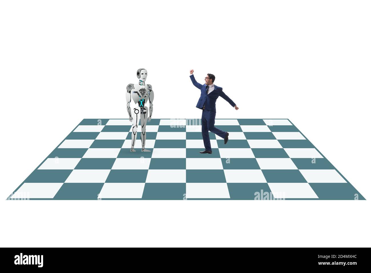 Humans vs ai hi-res stock photography and images - Alamy
