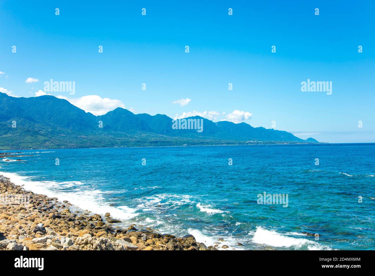 Dulan Mountain. East coast of Taiwan Stock Photo - Alamy