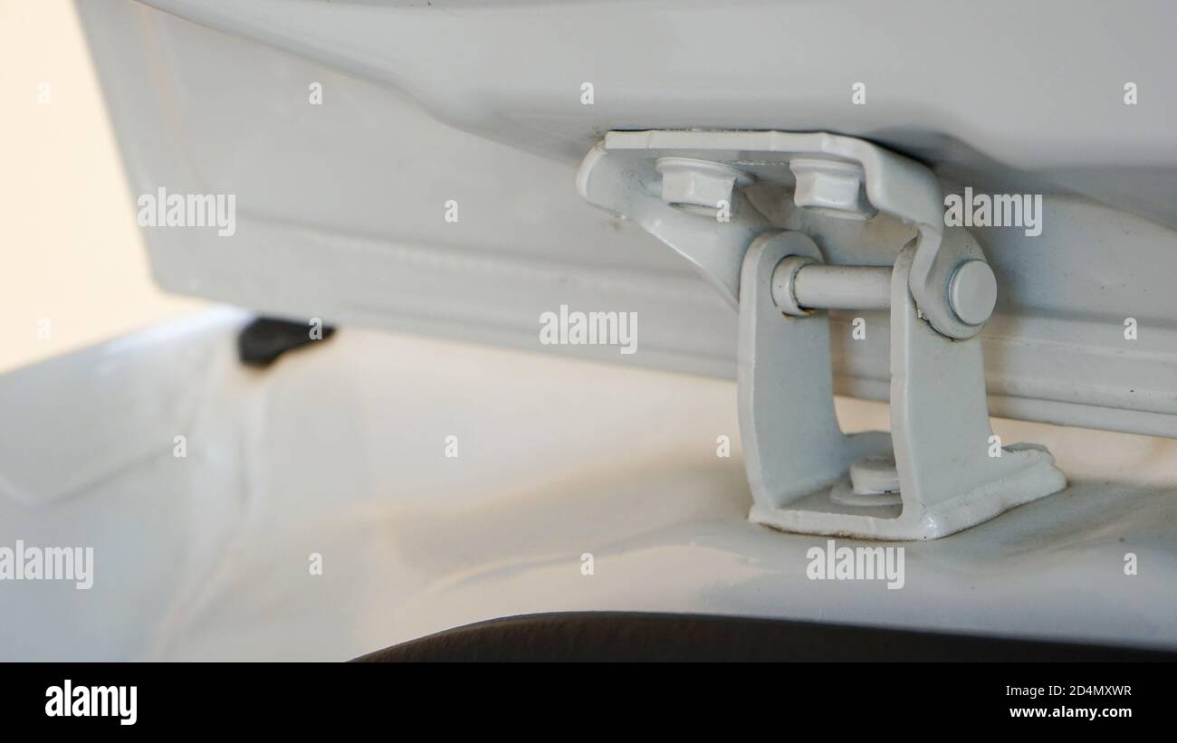 Auto car door hinge hi-res stock photography and images - Alamy