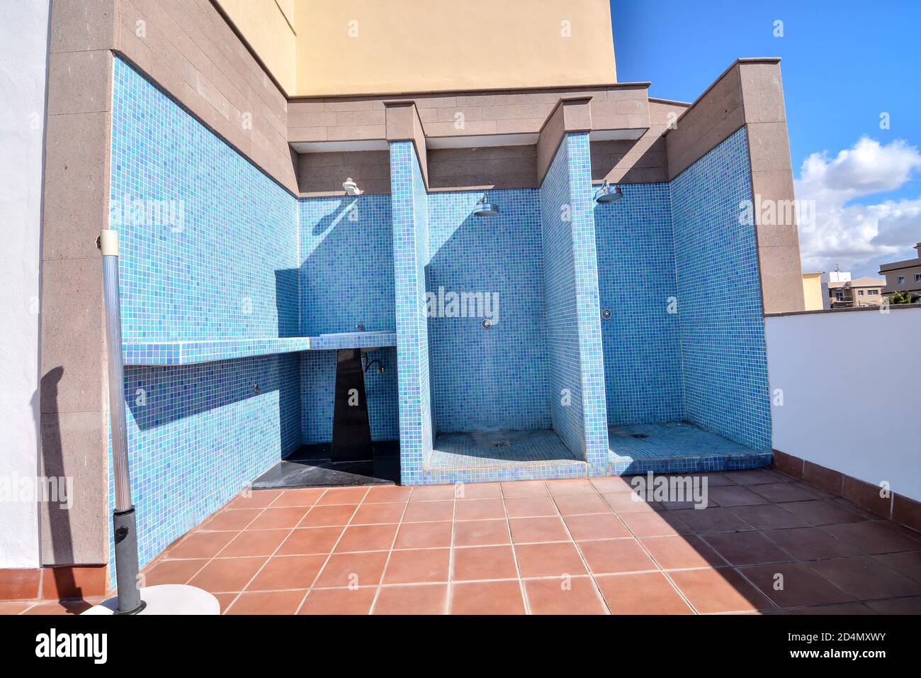 Balcony of a luxury hotel Stock Photo - Alamy