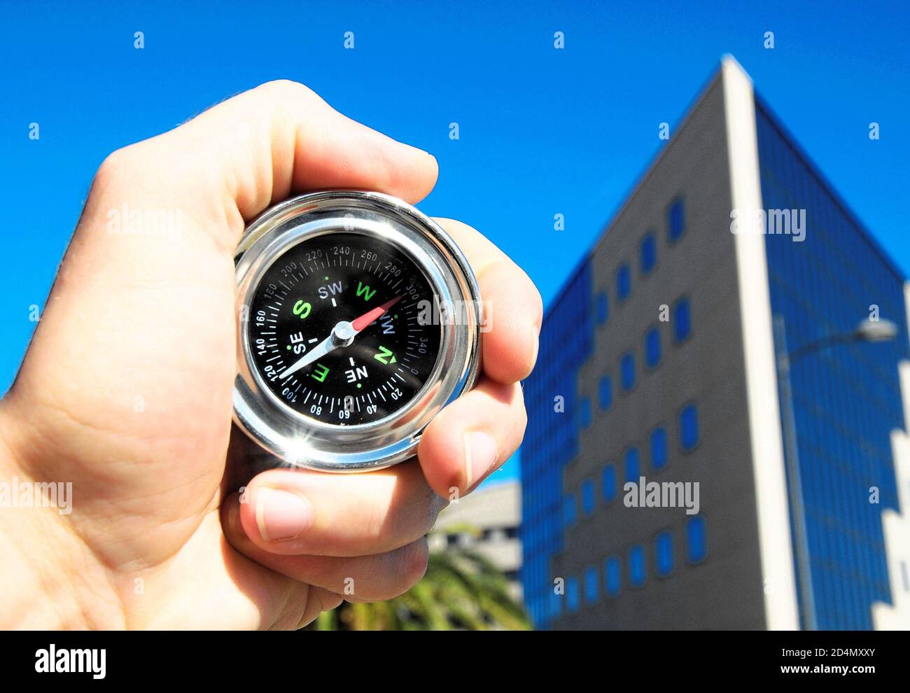 Orientation metaphor hi-res stock photography and images - Alamy