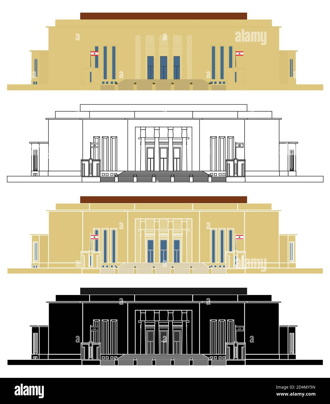 Beirut and city Cut Out Stock Images & Pictures - Alamy