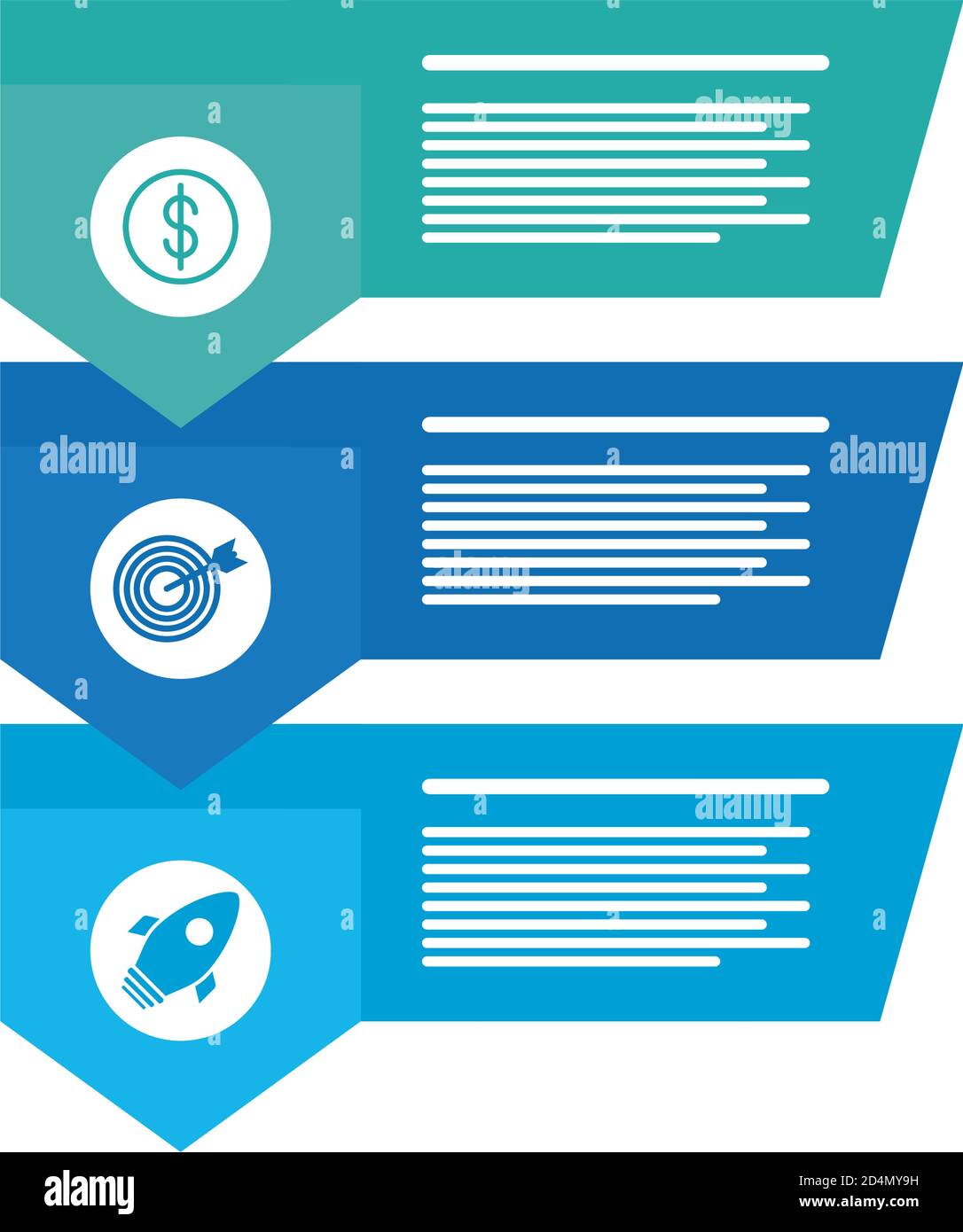 infographics statistics economy flat style icon vector illustration ...
