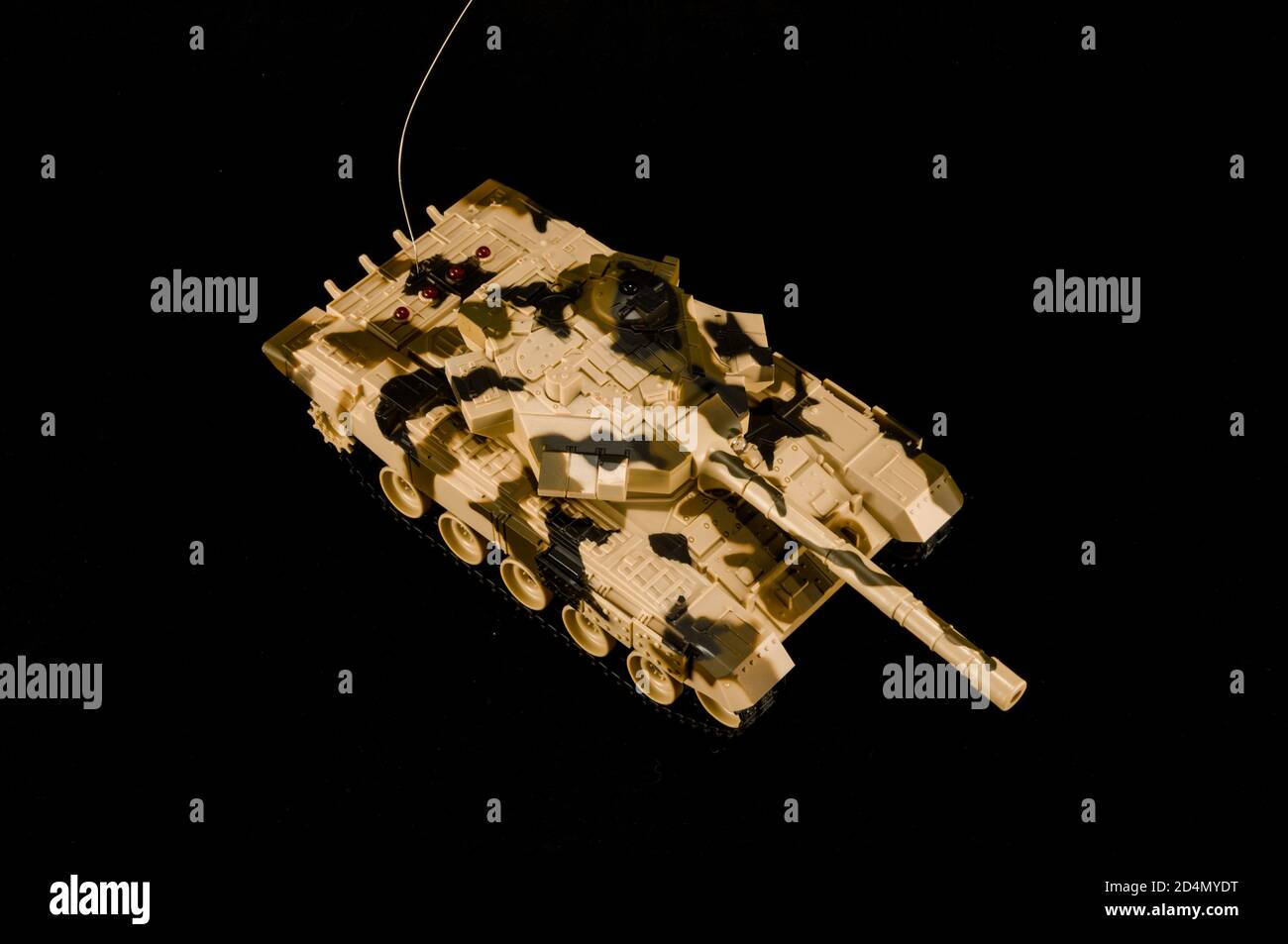 Scale model of a german tank Stock Photo - Alamy