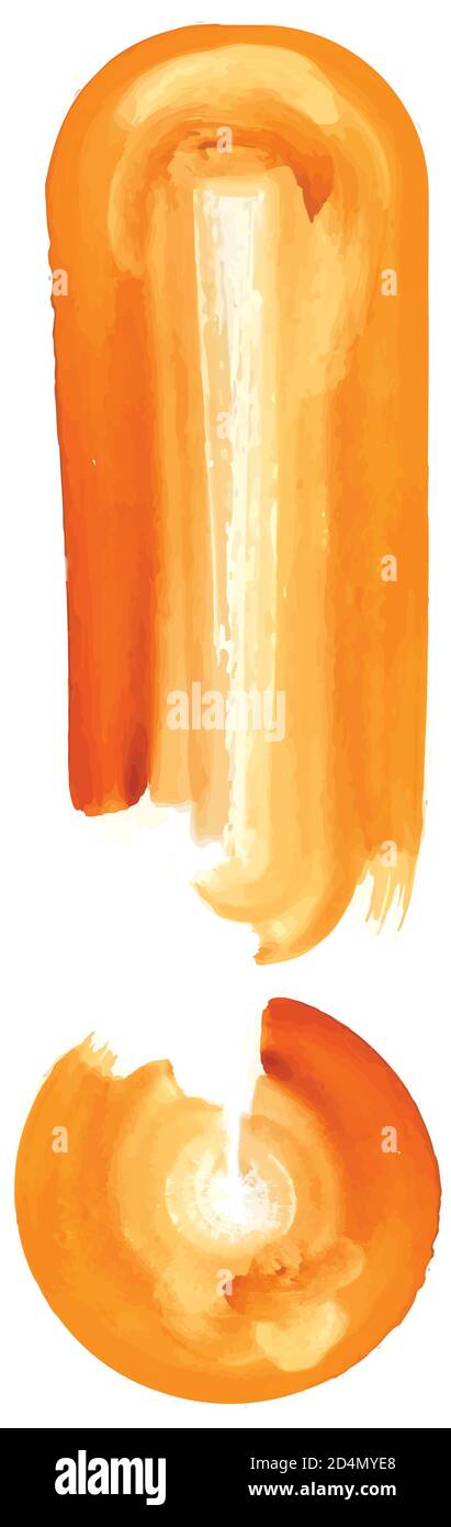 Abstract Oil Paint Symbol Vector illustration Stock Vector Image & Art ...