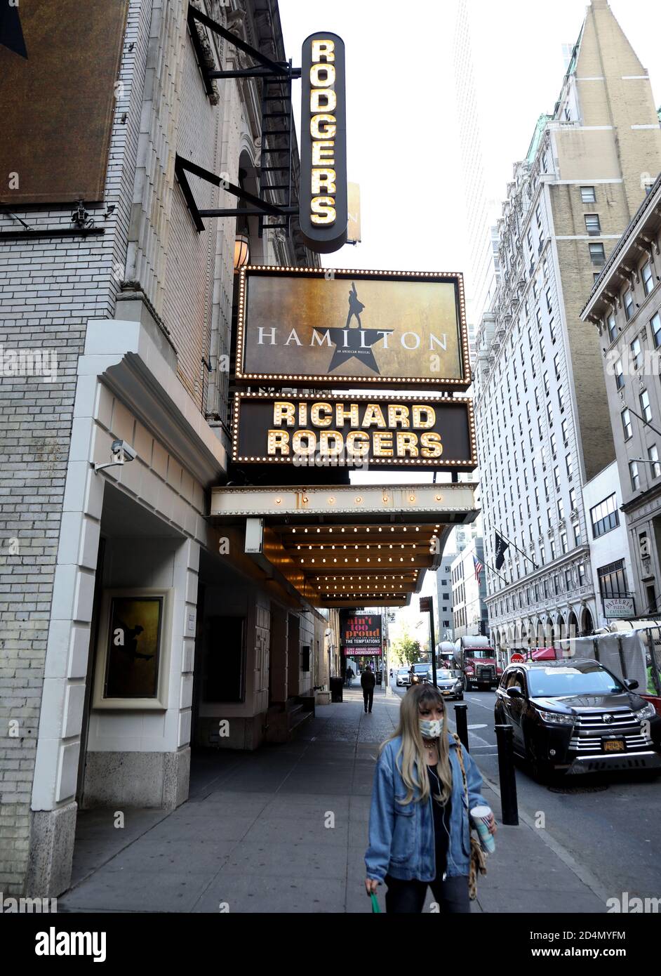 Richard rogers theater hamilton hi-res stock photography and images - Alamy