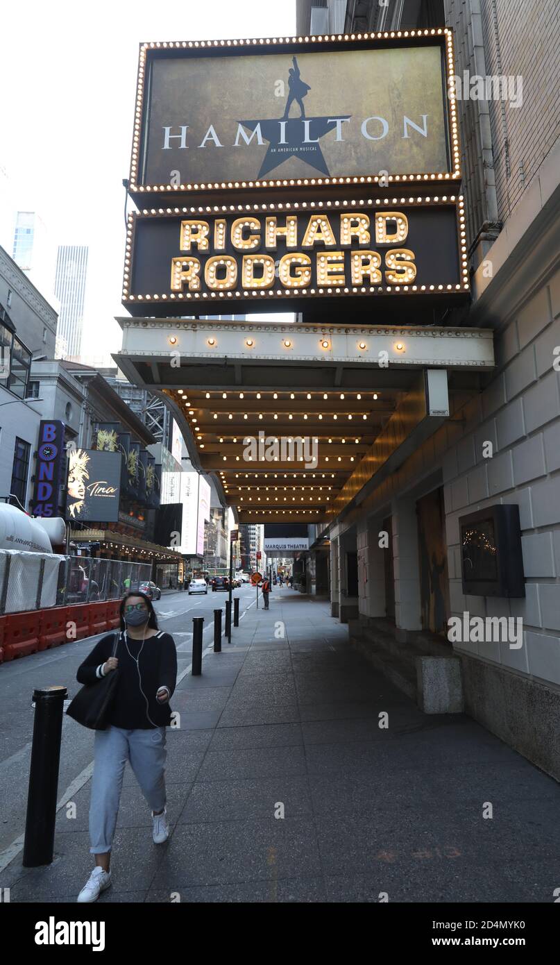 Richard rogers theater hamilton hi-res stock photography and images - Alamy