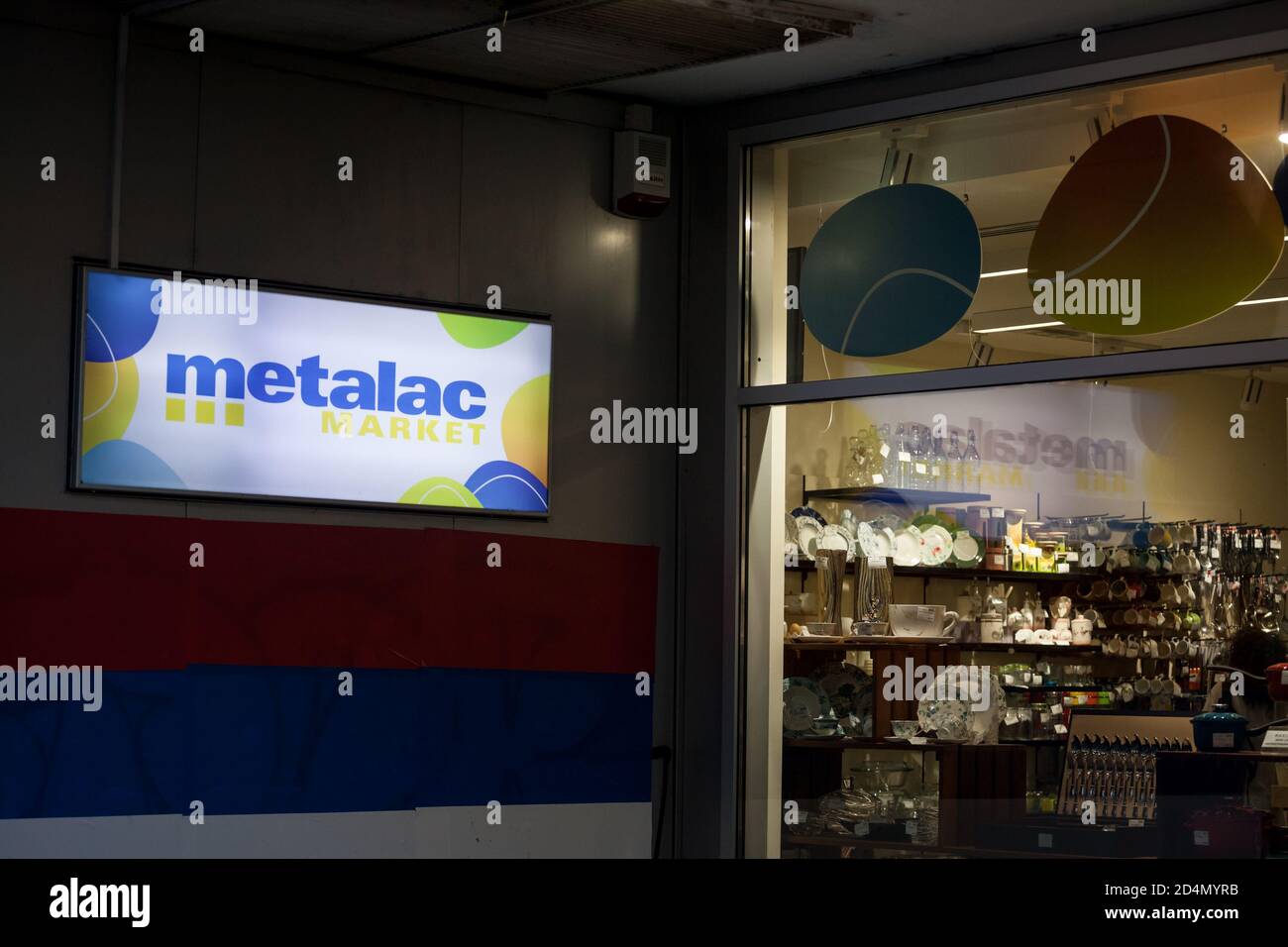 Metalac logo hi-res stock photography and images - Alamy