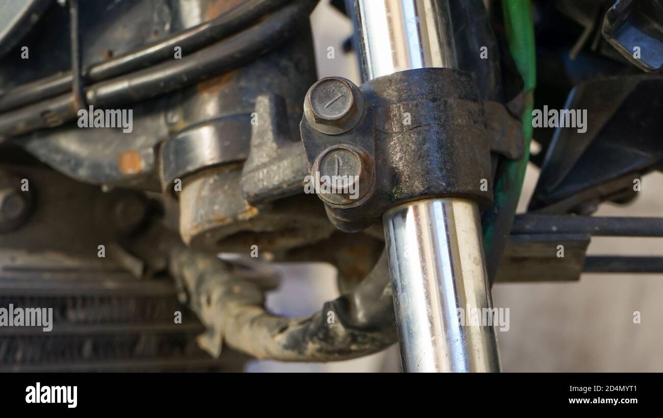 Motorcycle piston detail hi-res stock photography and images - Alamy