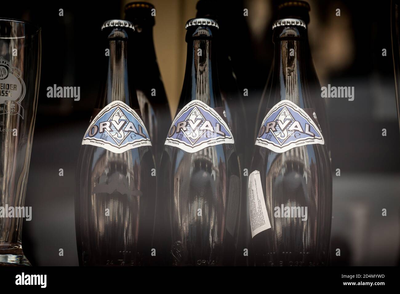 Orval logo hi-res stock photography and images - Alamy