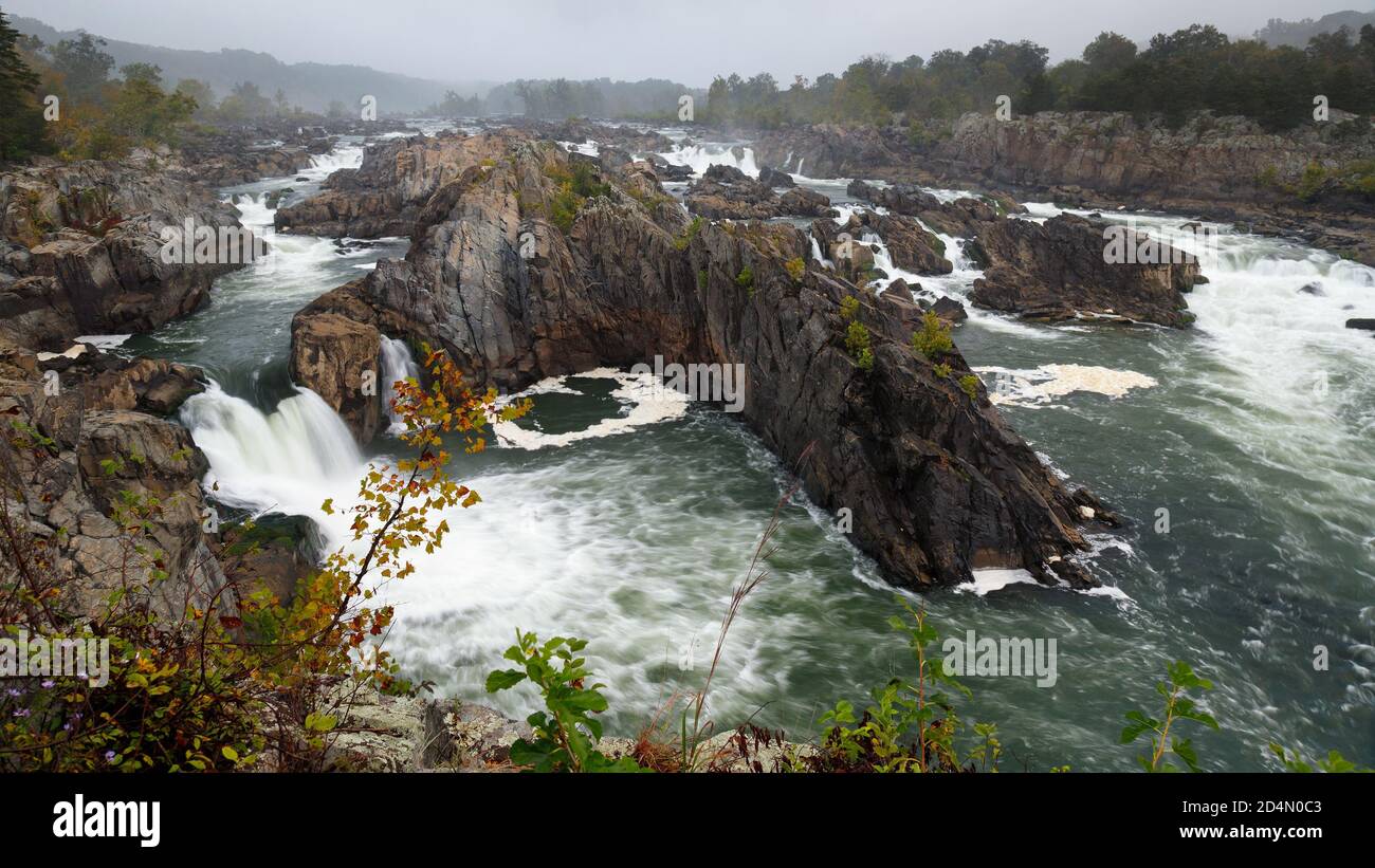 Potomac river waterfalls hi-res stock photography and images - Alamy