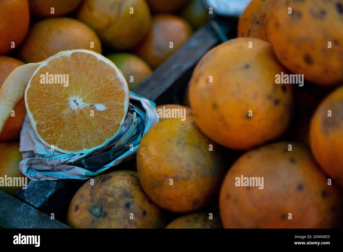 Rangpur lime hi-res stock photography and images - Alamy