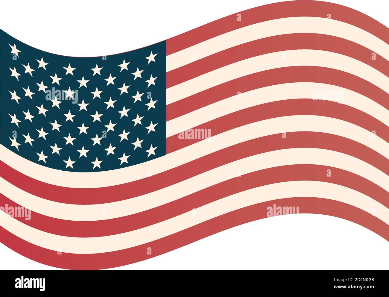 Usa flag design, United states independence day and national theme ...