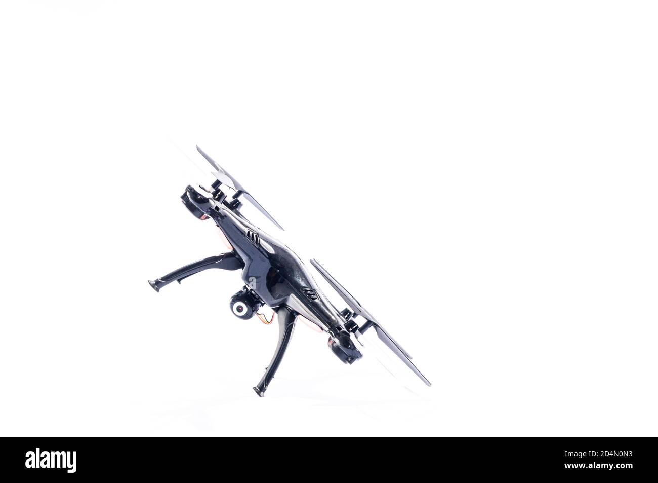 Modern Technology Copter closeup Aircraft Drone Stock Photo - Alamy