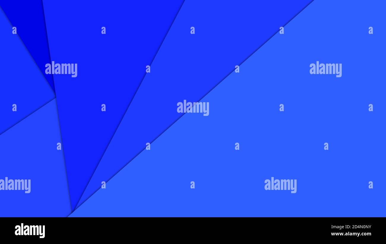 Abstract blue shaped background illustration Stock Photo - Alamy