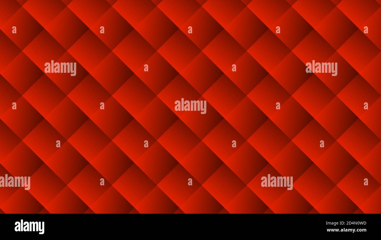 Modern abstract square shaped red background Stock Photo - Alamy