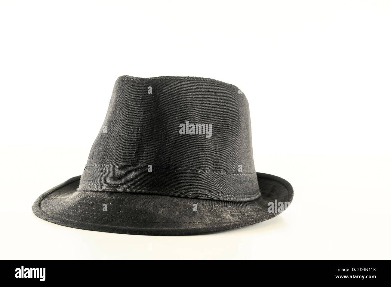 Close-up of hat Object on a White Background Stock Photo - Alamy