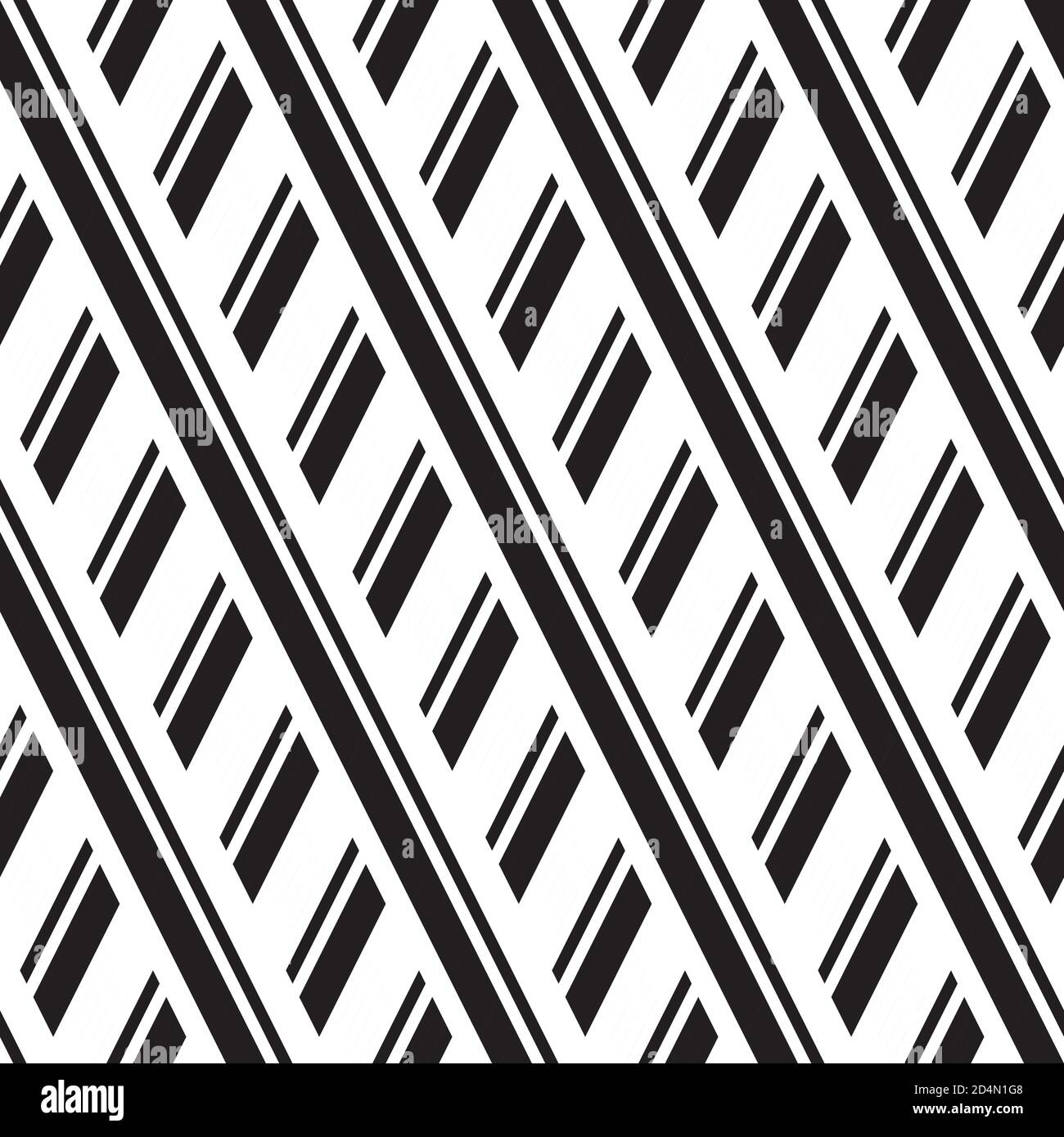 Seamless pattern with oblique black bands Stock Vector Image & Art - Alamy