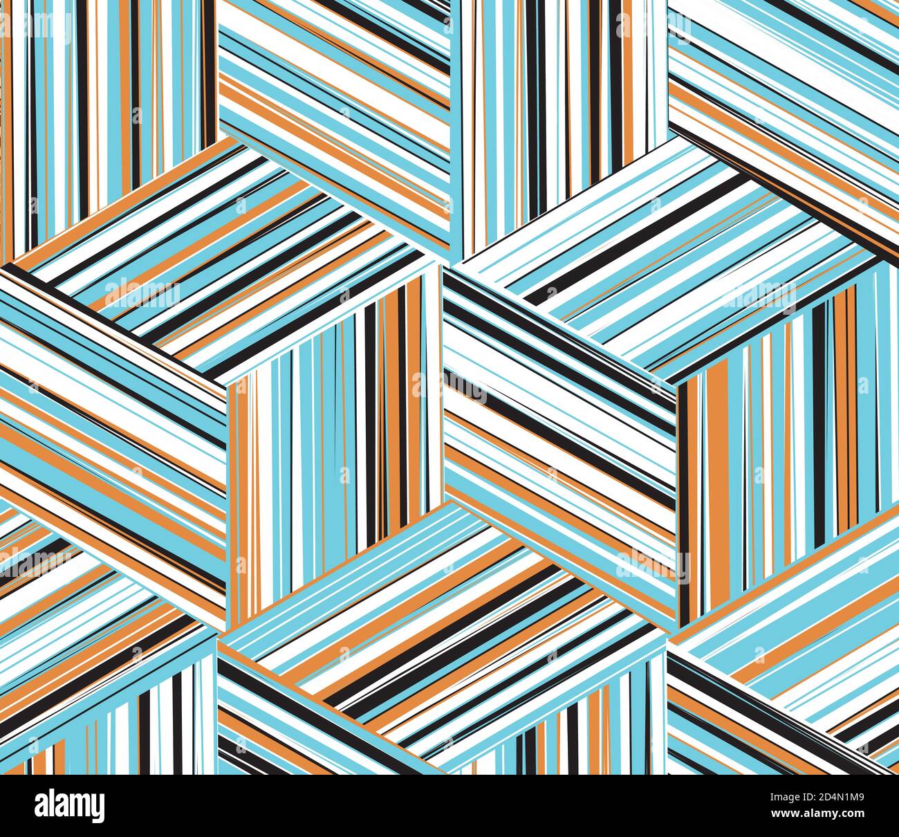 Seamless texture colored segments hi-res stock photography and images ...