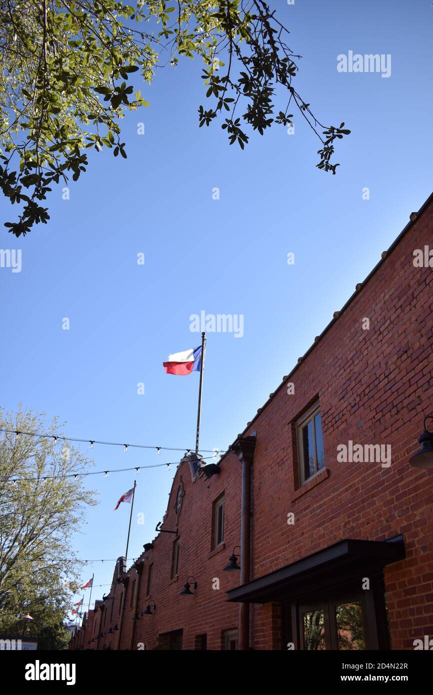 Brown flags hi-res stock photography and images - Alamy