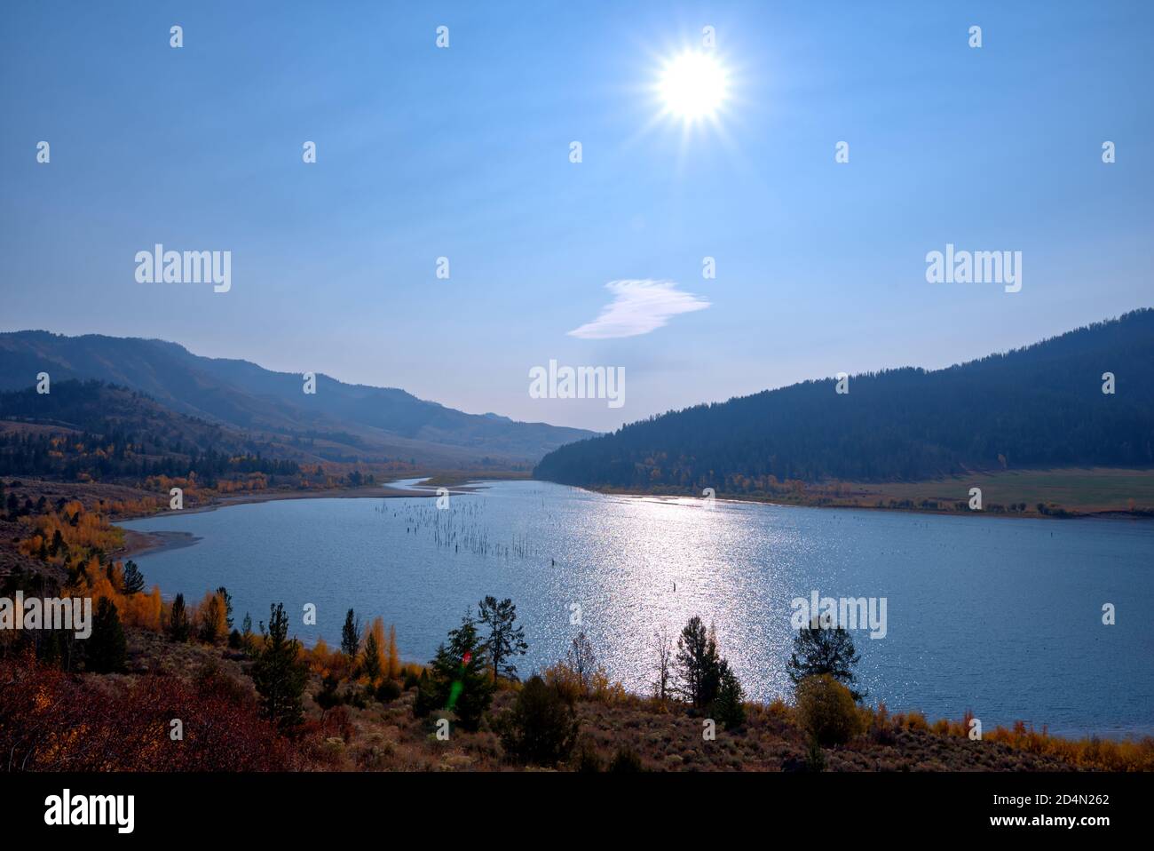 Lower Slide Lake High Resolution Stock Photography and Images - Alamy