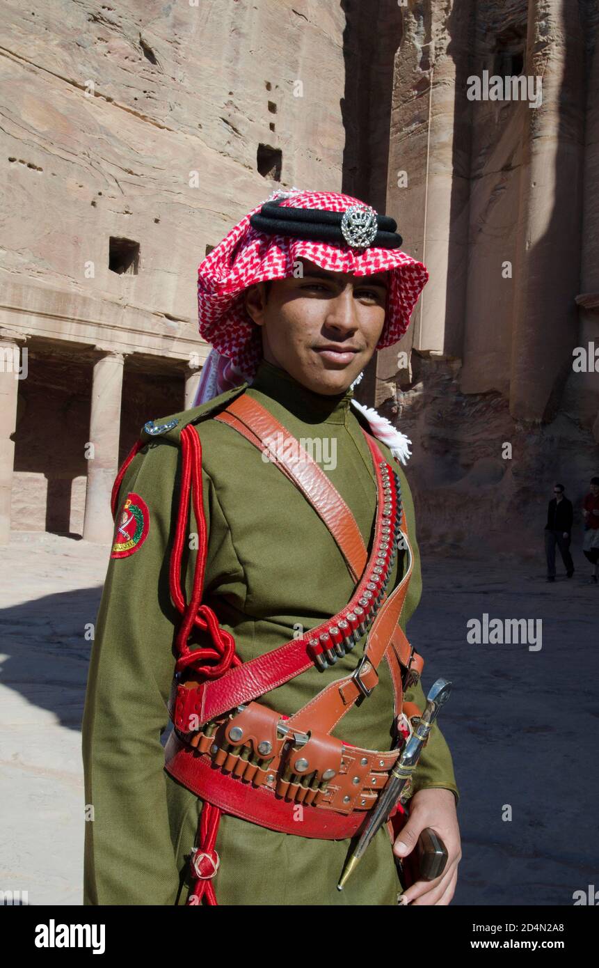 Bedouin guard hi-res stock photography and images - Alamy