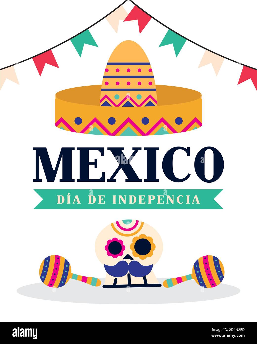 Dia de la independencia de mexico hi-res stock photography and images ...